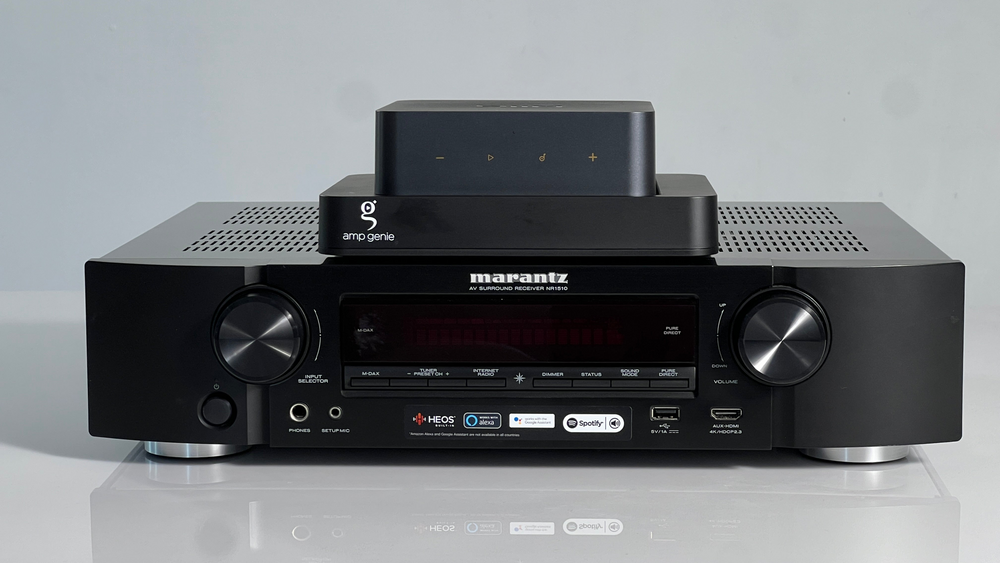 Amp Genie - The Signal-Sensing Automatic Remote Control for your Home